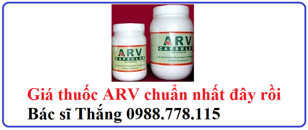 Giá thuốc ARV chuẩn là bao nhiêu? Nhà Thuốc Hồng Nhung - HỒNG NHUNG ...