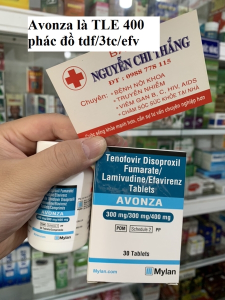 Phác đồ TDF-3TC-EFV là gì? Nhà Thuốc Hồng Nhung - HỒNG NHUNG Pharmacy