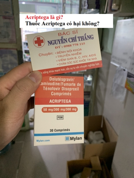 Acriptega là gì? Thuốc Acriptega có hại không? Nhà Thuốc Hồng Nhung ...