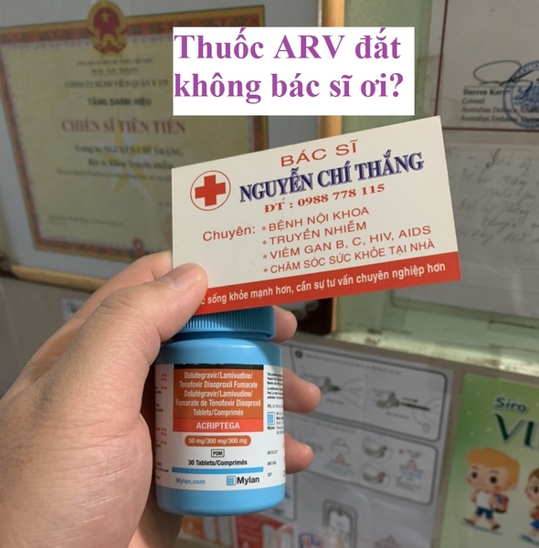 Thuốc ARV có đắt không? Nhà Thuốc Hồng Nhung - HỒNG NHUNG Pharmacy
