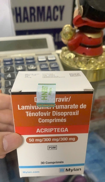 Thuốc Acriptega là gì, nên mua ở đâu uy tín? Nhà Thuốc Hồng Nhung ...