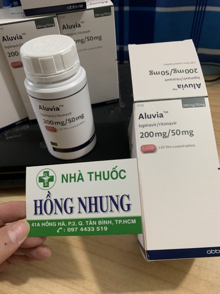 Mua thuốc Aluvia ở đâu tốt nhất hiện nay? Nhà Thuốc Hồng Nhung - HỒNG ...