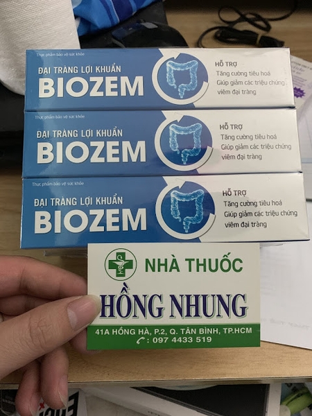 Mua viên đại tràng lợi khuẩn BIOZEM tốt nhất ở TPHCM (Sài Gòn) Nhà ...