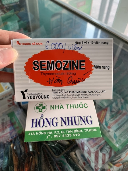 Mua thuốc SEMOZINE 80mg tốt nhất ở TPHCM (Sài Gòn) Nhà Thuốc Hồng Nhung ...