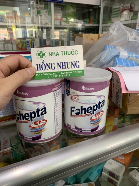 Mua sữa Fohepta 400g cho bệnh nhân viêm gan tốt nhất TPHCM, Hà Nội Nhà ...