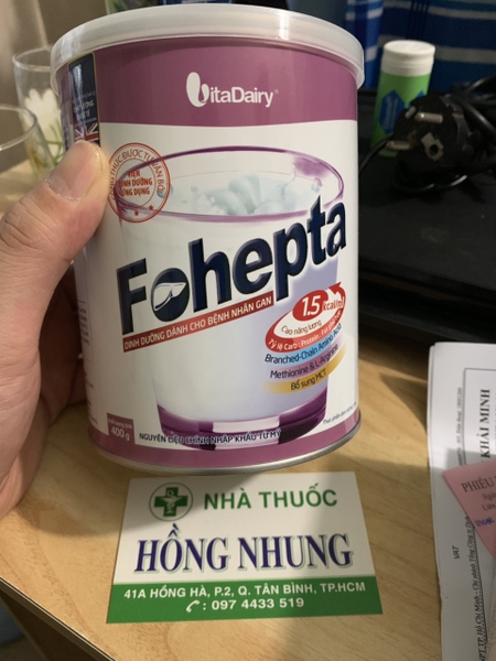 Mua sữa Fohepta 400g cho bệnh nhân viêm gan tốt nhất TPHCM, Hà Nội Nhà ...