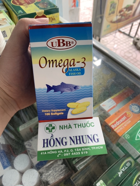 Mua viên uống Omega-3 alaska fish oil uBB lọ 100 viên ở đâu tốt nhất ...