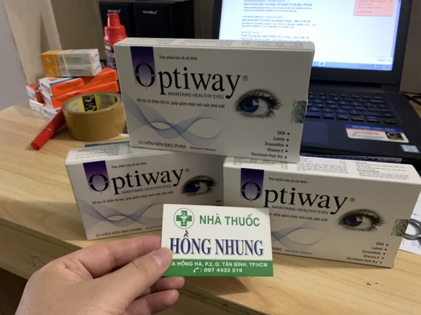 MUA OPTIWAY SÁNG MẮT Ở ĐÂU UY TÍN TỐT NHẤT HÀ NỘI, TPHCM Nhà Thuốc Hồng ...