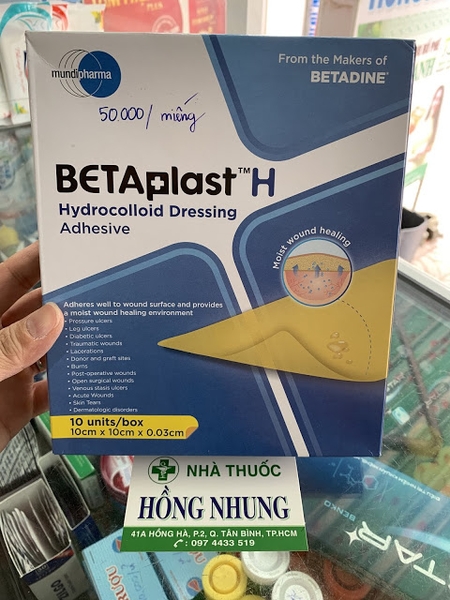 Mua miếng băng vết thương BETAplast H của Hàn Quốc tốt nhất ở TPHCM ...