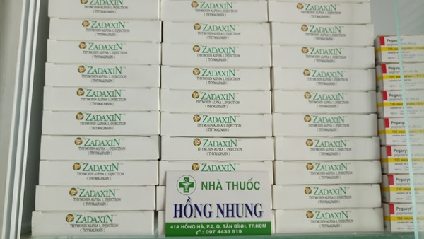 Mua Thuốc tiêm tăng cường miễn dịch ZADAXIN 1,6mg tốt nhất ở TPHCM (Sài ...