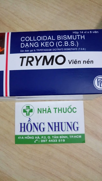 Mua thuốc muối bismuth dạng keo điều trị viêm dạ dày TRYMO tốt nhất ...