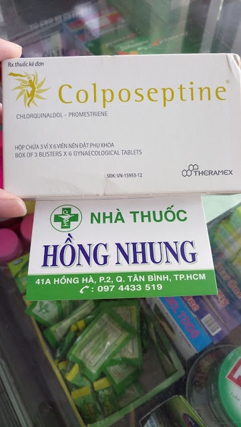 Mua viên đặt âm đạo Colposeptine tốt nhất ở TPHCM (Sài Gòn) Nhà Thuốc ...