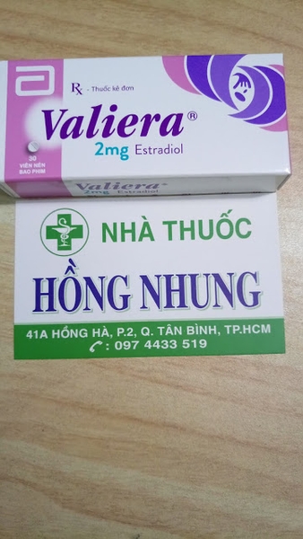 Mua thuốc uống Valiera 2mg chứa hormon nữ của Hà Lan tốt nhất ở TPHCM ...