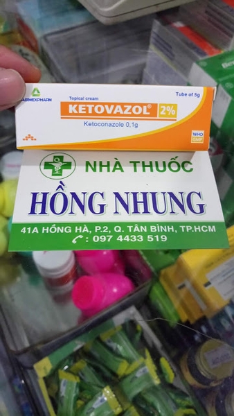 Mua tuýp bôi điều trị nhiễm nấm da KETOVAZOL 2% tốt nhất ở TPHCM (Sài ...