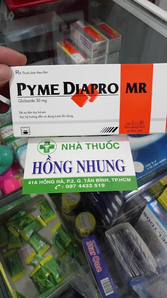 Mua thuốc điều trị tiểu đường PYME DIAPRO MR 30mg tốt nhất ở TPHCM (Sài ...