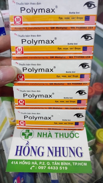 Mua lọ thuốc nhỏ mắt Polymax 5ml tốt nhất ở TPHCM (Sài Gòn) Nhà Thuốc ...