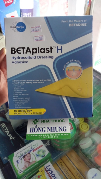 Mua miếng băng vết thương BETA Plast H tốt nhất ở TPHCM (Sài Gòn) Nhà ...