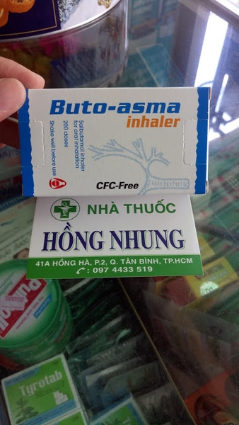 Mua thuốc xịt hen Buto-asma Inhaler 200 liều của Tây Ban Nha tốt nhất ở ...