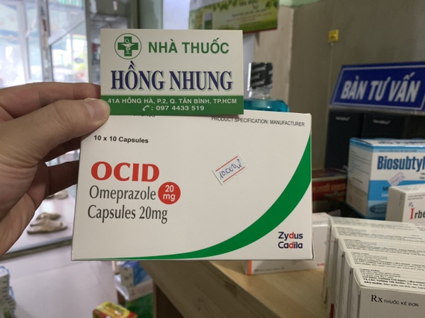Tìm hiểu ocid omeprazole capsules 20mg là thuốc gì công dụng và liều ...