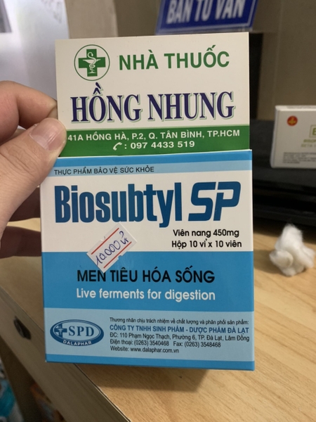 Biosubtyl SP dạng viên giá bao nhiêu, mua ở đâu tốt nhất? Nhà Thuốc ...