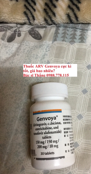 Thuốc Genvoya là gì, giá bao nhiêu? Nhà Thuốc Hồng Nhung - HỒNG NHUNG ...