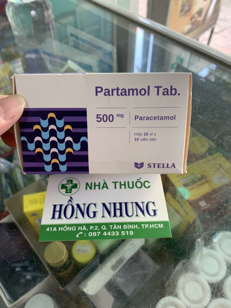 Thuốc Partamol 500mg giá bao nhiêu, mua ở đâu? Nhà Thuốc Hồng Nhung ...