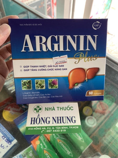 Arginin plus giá bao nhiêu, mua ở đâu? Nhà Thuốc Hồng Nhung - HỒNG ...