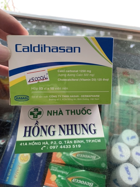 Thuốc Caldihasan giá bao nhiêu, mua ở đâu? Nhà Thuốc Hồng Nhung - HỒNG ...