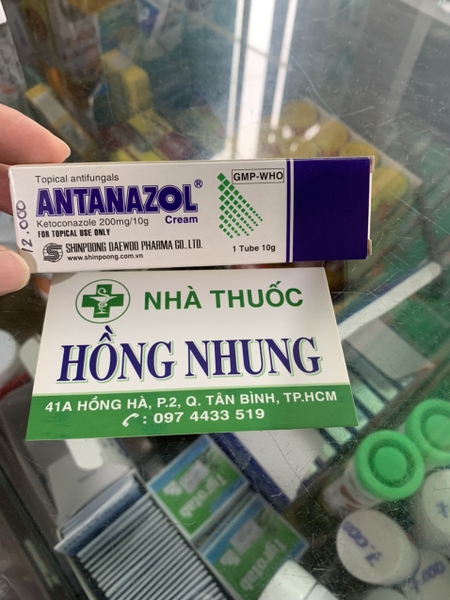 Antanazol giá bao nhiêu, mua ở đâu? Nhà Thuốc Hồng Nhung - HỒNG NHUNG ...