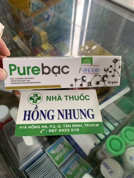 Pure bạc là gì, giá bao nhiêu và mua ở đâu? Nhà Thuốc Hồng Nhung - HỒNG ...