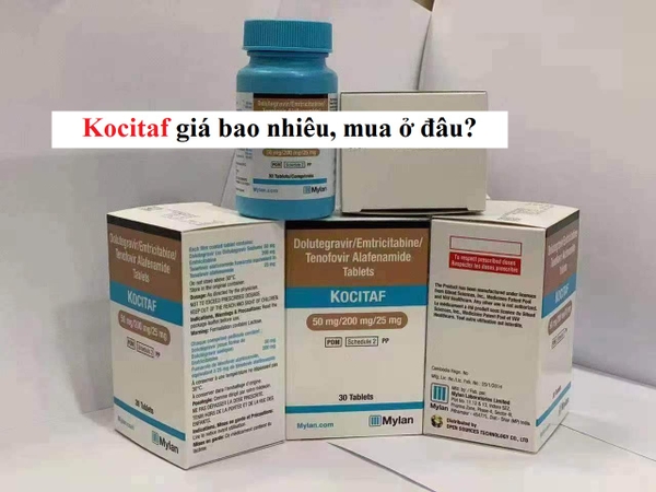 Kocitaf giá bao nhiêu, mua ở đâu tốt nhất? Nhà Thuốc Hồng Nhung - HỒNG ...