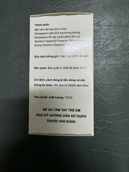 Mua thuốc ARV Hetero D17 50/300/300mg ở đâu tốt nhất? Nhà Thuốc Hồng ...