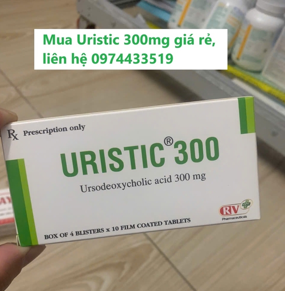 Mua thuốc Uristic 300mg tốt nhất ở đâu? Giá bao nhiêu? Nhà Thuốc Hồng ...