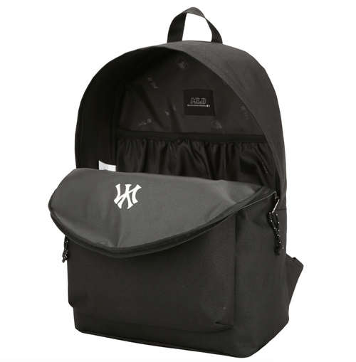 MLB Basic Team-Logo Backpack New York Yankees Black (32BG01941-50L)