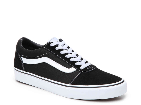 Vans Ward Low Top Sneaker Black/White