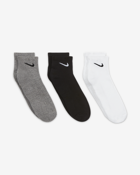 Nike Everyday Cushioned Training Crew Socks (SX7667-964/SX7667-901)