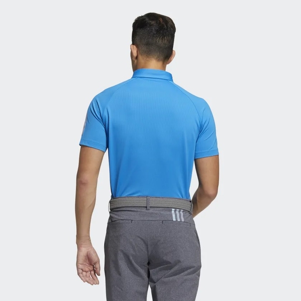 Áo Polo Adidas Nam Golf Chính Hãng - 3 Sọc - Xanh | JapanSport HB3632
