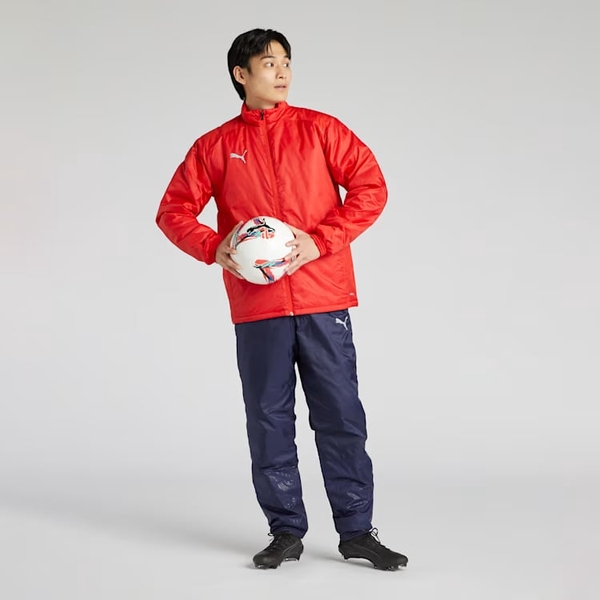 Áo Khoác Puma Nam Chính Hãng - Padded Woven Jacket - Màu Đỏ ...