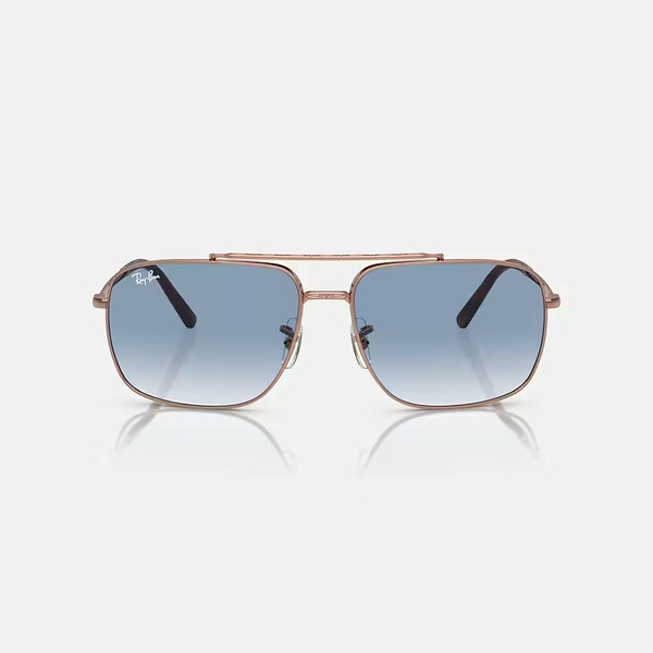 Kính Ray-Ban Chính hãng - ROSE GOLD Frame/CLEAR GRADIENT BLUE - RB3796 ...
