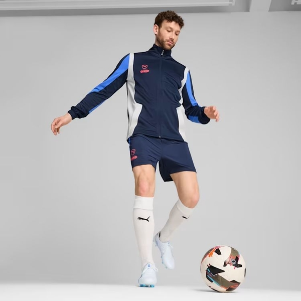 Áo Khoác Puma Nam Chính Hãng - Men's Soccer King Pro Jacket - Màu Xanh ...