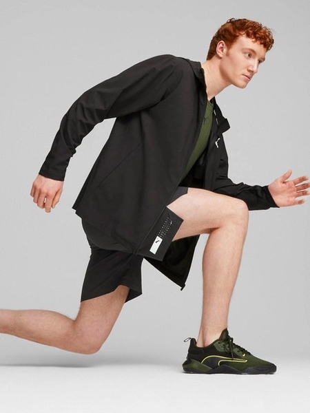 Áo Khoác Puma Nam Chính Hãng - Puma Train Ultraweave Jacket - Đen ...