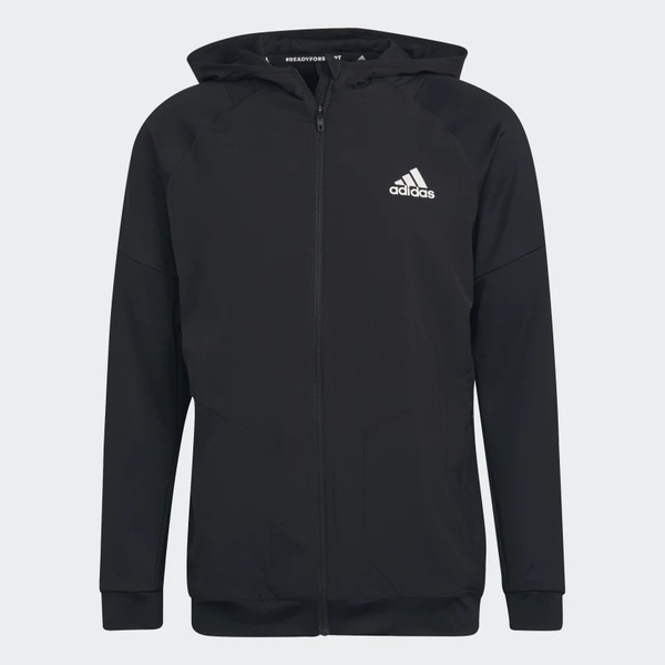 Áo Khoác Adidas Nam Chính Hãng - TRAINING FULL-ZIP HOODIE - Đen ...