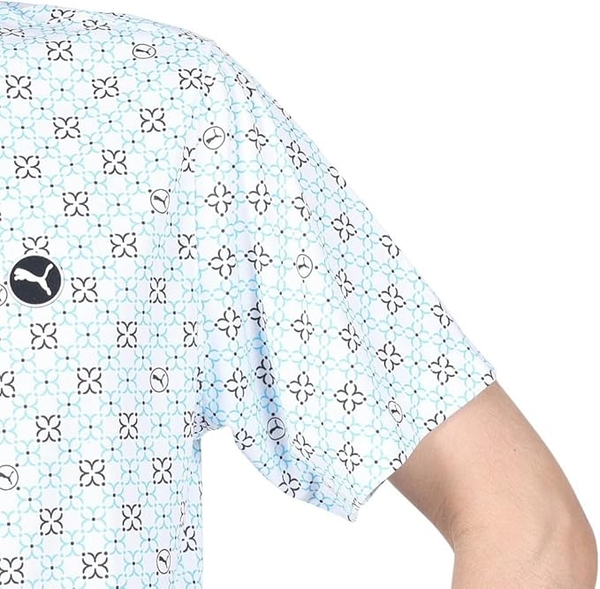 Áo Polo Puma Chính Hãng - Stretch Pure Monogram - Màu Xanh | JapanSport ...