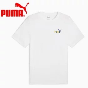 Áo Phông Puma Chính hãng - Casual Sports Club T-Shirt - Màu Trắng ...