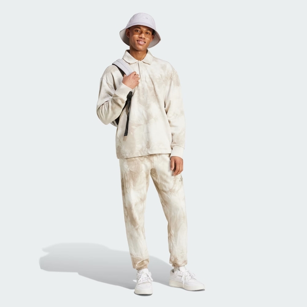 Quần Dài Adidas Chính Hãng - ALL SZN Fleece Washed Pants - Màu Nhôm ...