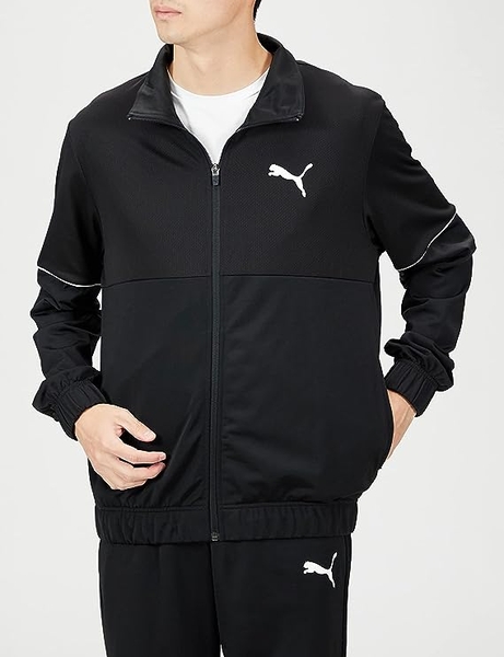 Bộ thể thao Adidas Nam Chính Hãng - PUMA BASEBALL Training Suit - Đen
