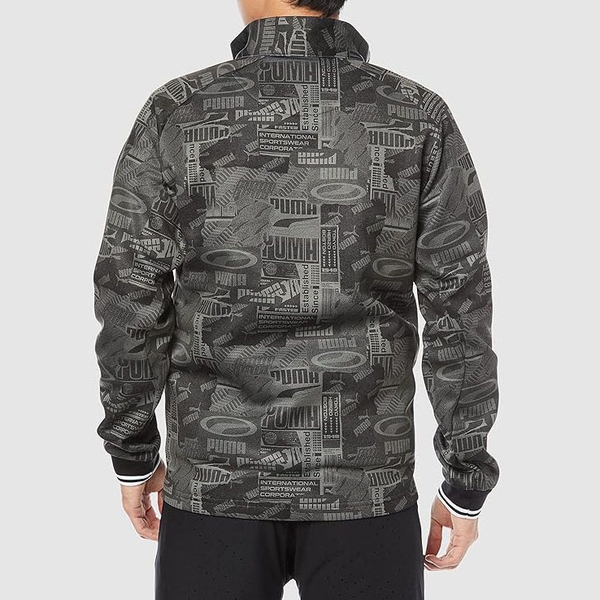 Áo Puma Nam Chính Hãng - Men's Golf Archive 3-Way Jacket - Màu Đen ...