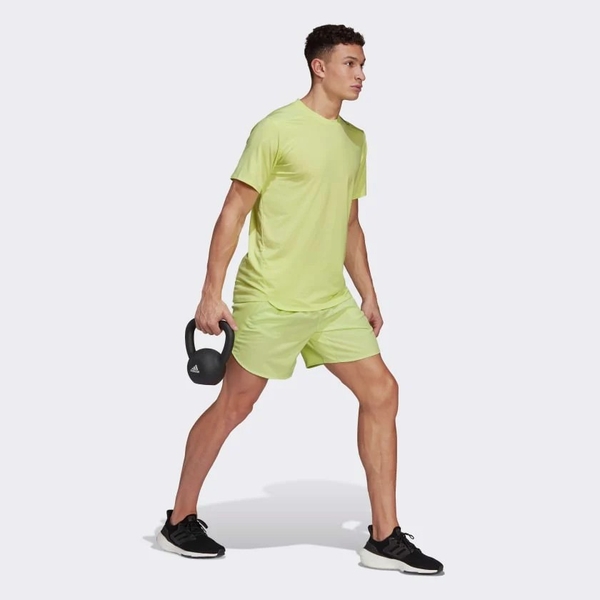 Áo Phông Adidas Nam Chính Hãng - DESIGNED FOR TRAINING TEE - Xanh ...