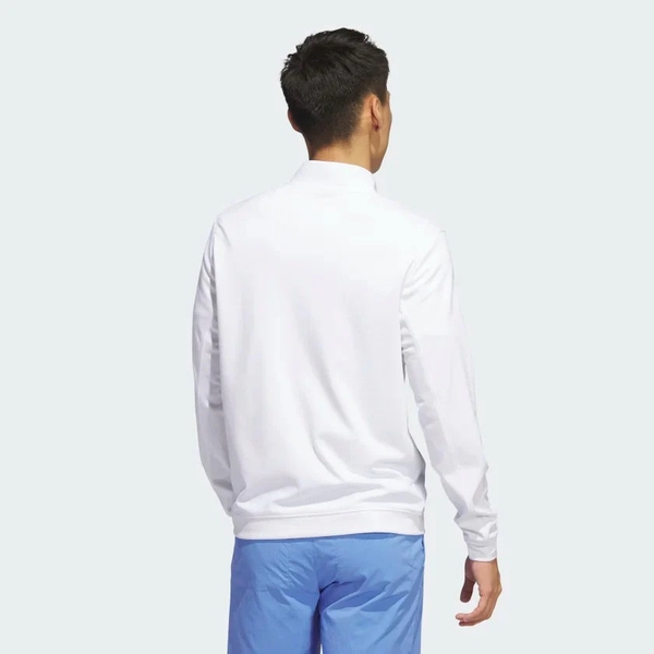Áo Khoác Adidas Nam Chính Hãng - Elevated 1/4 Zip Sweatshirt - Màu ...