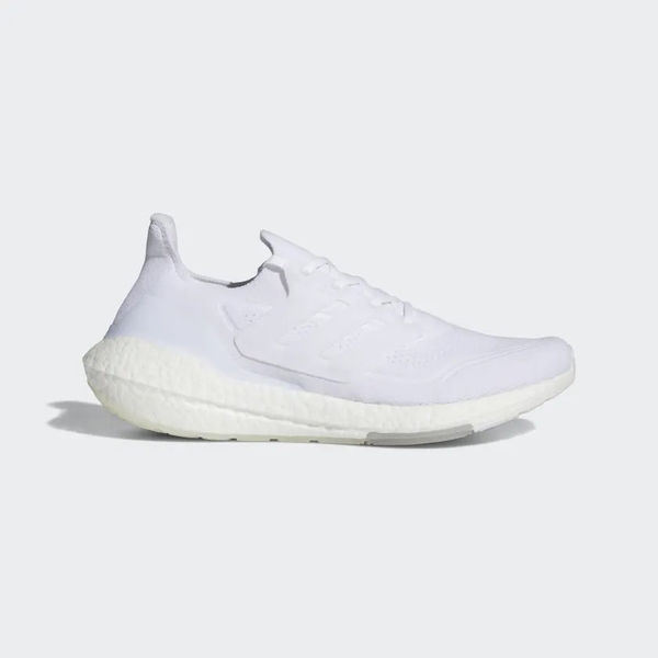 Giày Chạy Adidas Nam Chính Hãng - Ultraboost 21 "Triple White" - Trắng ...